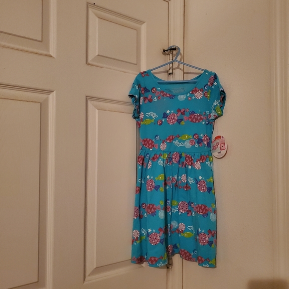 Dresses | Jojo Siwa Aline Dress Blue Viacom Brand | Poshmark